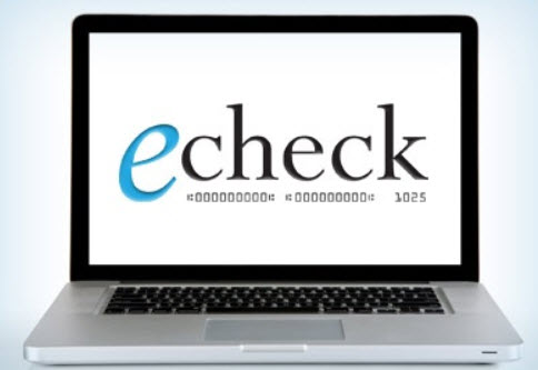 eCheck Electronic Check Payment Processing